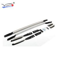 China Flush Mounted Car Roof Cross Rails , C066 Luggage Universal Car Roof Rails  for sale
