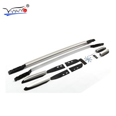China Flush Mounted Car Roof Cross Rails , C066 Luggage Universal Car Roof Rails  for sale