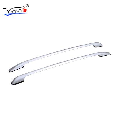 China Adjustable C067 Car Roof Rack Rails For Toyota Rav4 2006-2012 Silver Color for sale