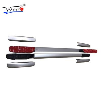 China C086 Nissan Navara Raised Roof Rails , Durable Universal Vehicle Roof Rails for sale