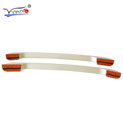 China Silver / Black Car Roof Side Rails , C080 Honda Crosstour Auto Roof Rails 2013 - 2016 for sale