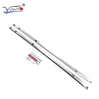 China Luggage Factory Roof Rails , C089 Metal Universal Cross Rails Easy Installation for sale