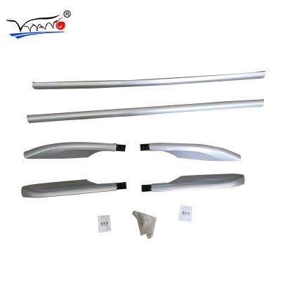 China C092 HIGH QUALITY ROOF RAILS SIDE RAILS FOR NISSAN X-TRAIL (PLASTIC BASE) ALUMINIUM ALLOY 2016 SILVER for sale