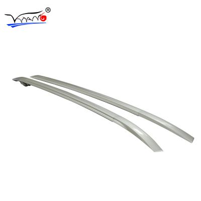 China C100 HIGH QUALITY ROOF RAILS SIDE RAILS FOR MITSUBISHI OUTLANDER ALUMINIUM ALLOY SILVER for sale