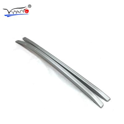 China C112 HIGH QUALITY ROOF RAILS SIDE RAILS FOR MAZDA CX-7 ABS PLASTIC SILVER for sale