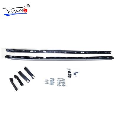 China C114  HIGH QUALITY ROOF RAILS SIDE RAILS FOR KIA SOUL ALUMINIUM ALLOY 2016-2018 SILVER for sale