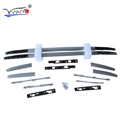 China Long Flush Mounted Roof Rails , C119 Luggage Rack Rails For Hyundai Ix25 for sale
