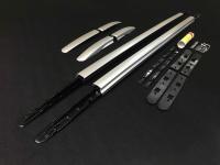 China Silver C053 Car Roof Rack Rails For Toyota Fortuner Aluminium Alloy Material for sale