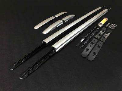 China Silver C053 Car Roof Rack Rails For Toyota Fortuner Aluminium Alloy Material for sale
