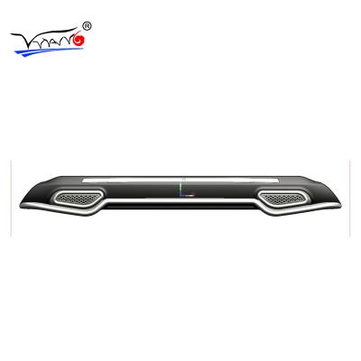 China Heavy Duty Car Back Bumper Guard , Long D003 Rear Bumper Protector Guard  for sale