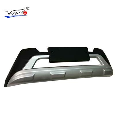 China Aluminium Alloy D005 Auto Bumper Guards For Subaru Outback 2018 135 * 24 * 35cm Size for sale