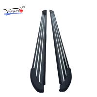 China D007 Aluminium Alloy Side Step Running Boards , Silver Automatic Running Boards  for sale