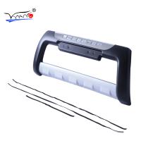 China Lightweight D008 Front Rubber Bumper Guard For Subaru Forester 2009 - 2012 for sale