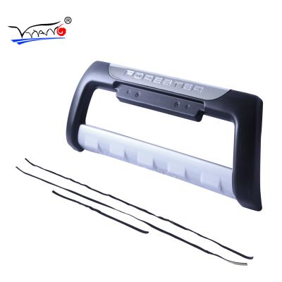 China Lightweight D008 Front Rubber Bumper Guard For Subaru Forester 2009 - 2012 for sale
