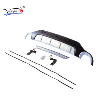 China Durable D009 Front Bumper Guard For Suv , Easy To Use Car Accessories Bumper Guard  for sale