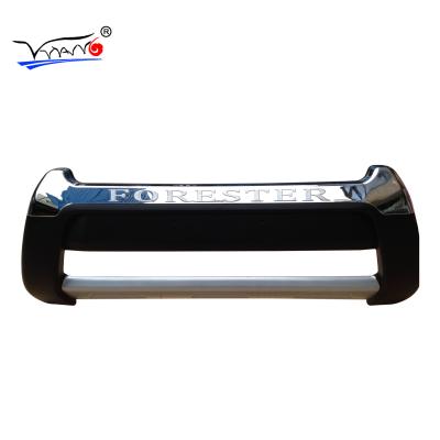 China Aluminium Alloy Automobile Bumper Guards Flush Mounted Custom Size D011 Model for sale