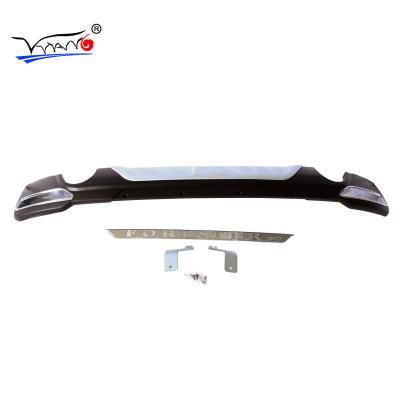 China 166 * 28 * 28cm D013 Auto Bumper Guards With Double Exhaust Hole Lightweight for sale