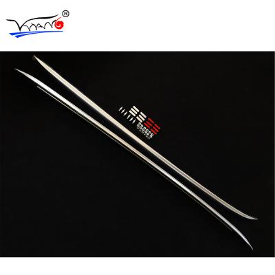 China Large C050 Vehicle Roof Rails For Toyota Prado With Mounting Hardware for sale