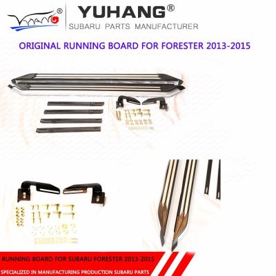 China Durable Side Step Running Boards , D015 Suv Running Boards For Subaru Forester 2013 - 2015 for sale