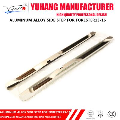 China 177 * 35 * 15cm Side Step Running Boards , D016 Easy To Use Retractable Running Boards  for sale