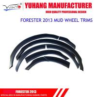 China Black D018 Vehicle Bumper Guards , Subaru Forester Metal Bumper Guard 2013 - 2016 for sale