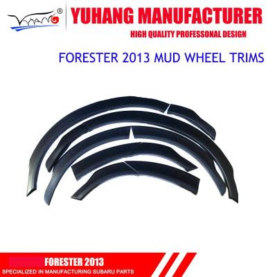 China Black D018 Vehicle Bumper Guards , Subaru Forester Metal Bumper Guard 2013 - 2016 for sale