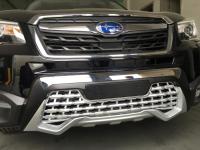 China Front D020 Auto Bumper Guards For Subaru Forester 2016 Silver / Black Color for sale
