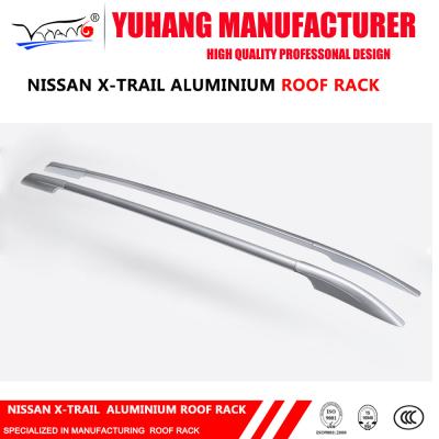 China C091 HIGH QUALITY ROOF RAILS SIDE RAILS FOR NISSAN X-TRAIL ALUMINIUM ALLOY 2016 SILVER for sale