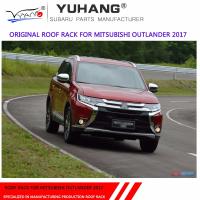 China C100 HIGH QUALITY ROOF RAILS SIDE RAILS FOR MITSUBISHI OUTLANDER ALUMINIUM ALLOY SILVER for sale