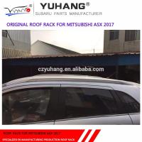 China C101 HIGH QUALITY ROOF RAILS SIDE RAILS FOR MITSUBISHI ASX ALUMINIUM ALLOY SILVER for sale