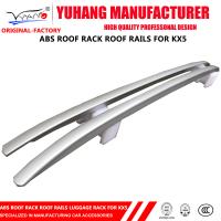 China ABS / Plastic Universal Roof Rack Rails , C115 Kia Kx5 Roof Cross Rails for sale