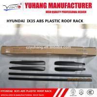 China C122  HIGH QUALITY ROOF RAILS SIDE RAILS FOR HYUNDAI IX35 (PLASTIC BASE) ALUMINIUM ALLOY 2011-2017 SILVER for sale