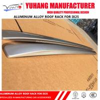 China C120  HIGH QUALITY ROOF RAILS SIDE RAILS FOR HYUNDAI IX25 ABS PLASTIC SILVER for sale