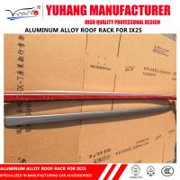 China C120  HIGH QUALITY ROOF RAILS SIDE RAILS FOR HYUNDAI IX25 ABS PLASTIC SILVER for sale