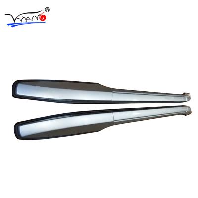 China Lightweight C127 Aftermarket Roof Rails For Byd Yuan Aluminium Alloy Material Silver Color for sale