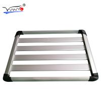 China Single - Layer Steel Basket Cargo Carrier , F001 Luggage Custom Roof Basket Roof Mount for sale
