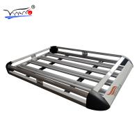 China F002 Double - Layer Roof Rack Basket Easy Get On / Off ISO9001 Approved for sale