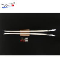 China C084 HIGH QUALITY ROOF RAILS SIDE RAILS FOR HONDA AVANCIER ALUMINIUM ALLOY SILVER for sale