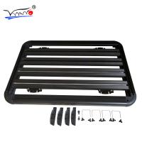 China Single-Layer Large Roof Rack Basket , F004A Ml Strong Luggage Baskets For Cars for sale