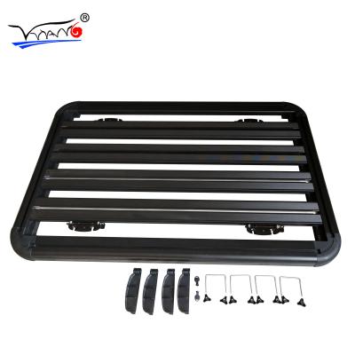 China Single-Layer Large Roof Rack Basket , F004A Ml Strong Luggage Baskets For Cars for sale
