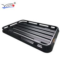 China Double - Layer Car Roof Rack Basket Aluminium Alloy Material F004B Ml Model for sale