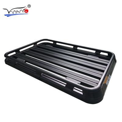 China Double - Layer Car Roof Rack Basket Aluminium Alloy Material F004B Ml Model for sale