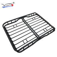 China E002 M9 Steel Luggage Basket For Roof Racks With Fully Enclosed Spoiler Universal Type for sale