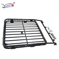 China Custom Roof Rack Basket For Toyota Prado Stainless Steel Material E008 Model for sale