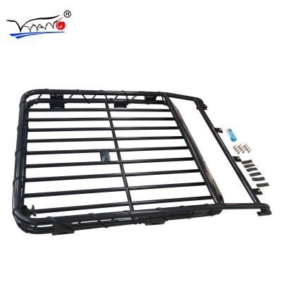China Custom Roof Rack Basket For Toyota Prado Stainless Steel Material E008 Model for sale