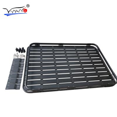 China 1.65 * 1.1 * 0.13m Rack Pro Roof Basket , F006B Waterproof Auto Roof Basket for sale