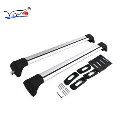 China B061 NISSAN PATROL DA Car Rack Cross Bars For Flush Mount Rails Aluminum Alloy Material for sale