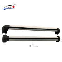 China Toyota Chr Flush Rail Roof Bars , Silver B037 Universal Car Roof Bars  for sale