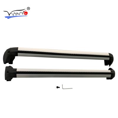 China Toyota Chr Flush Rail Roof Bars , Silver B037 Universal Car Roof Bars  for sale