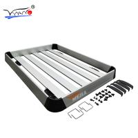 China Universal Aluminium Alloy Roof Rack Basket Silver / Black Color F005 Mb Model for sale